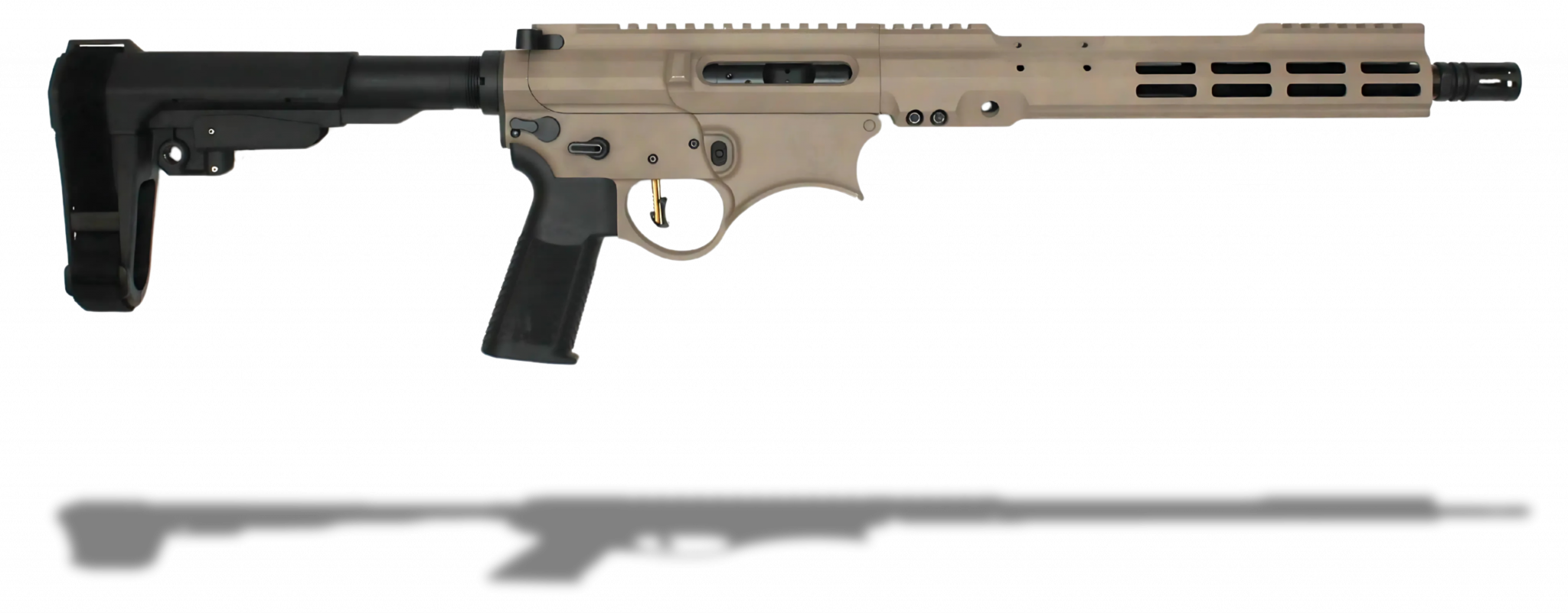 BATTLE PISTOL 12.5″ .300BLK – 51Fifty